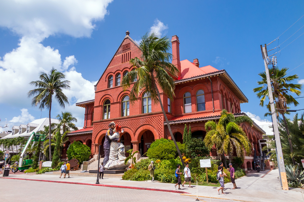 Notable Buildings in Key West's Historic District
