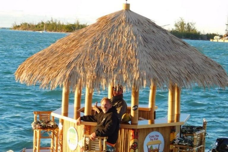 New In Town: A Floating Tiki Boat | The Marker Key West Blog